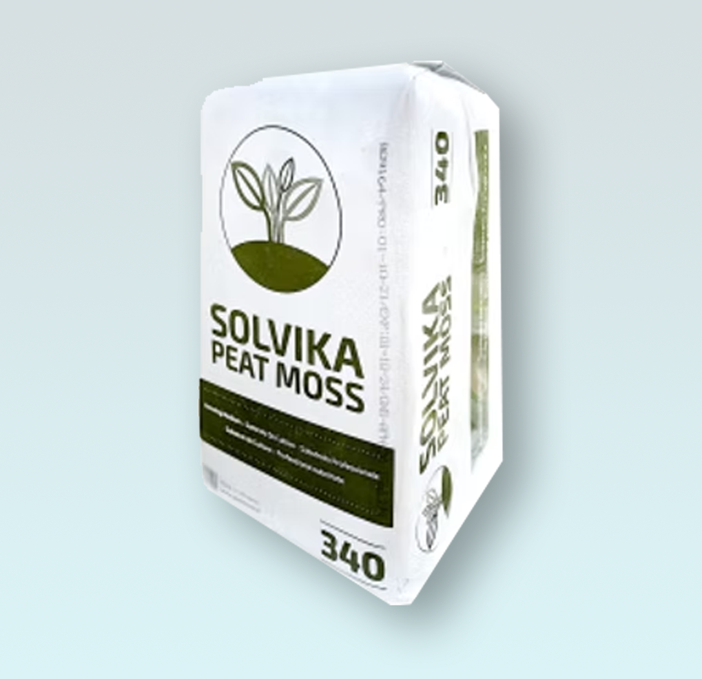 Solvika Peat Moss 340lbs – GreenRaz